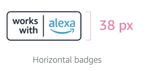 Alexa Badges